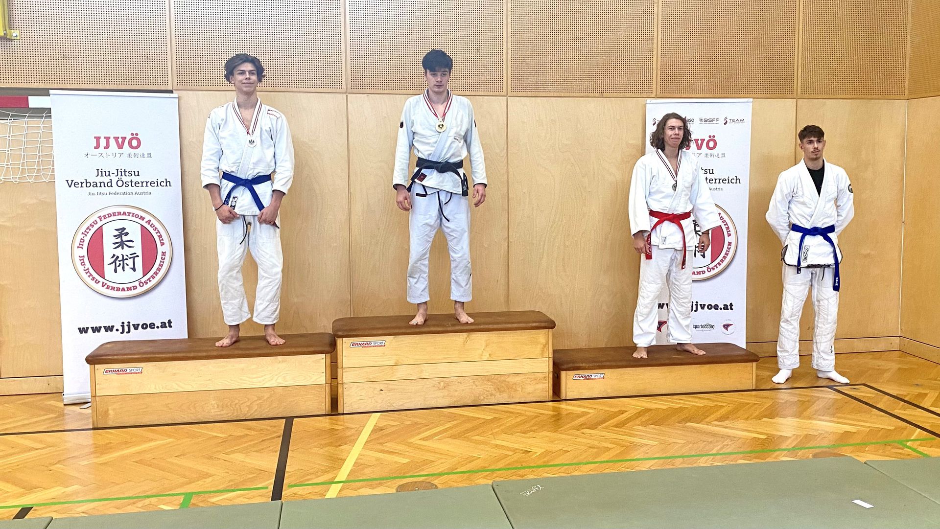 SILBER und BRONZE bei der Staatsmeisterschaft in Fighting! | Kopainigg Dojo